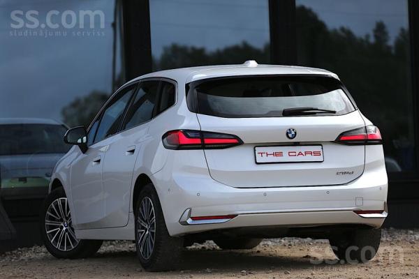 BMW 218 2023 Tukums vietnē Balts BMW 218 2023 Tukums, ar dzinēja tilpumu 2.00 L un nobraukumu 165 tūkst. km par 21990 €, foto 5 vietnē AUTOMOTO.COM.LV