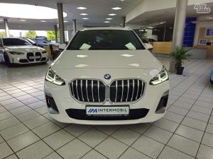 Balts BMW 218 2024 Kauņa, ar dzinēja tilpumu 1.50 L un nobraukumu 65 tūkst. km par 28570 €, foto 2 vietnē AUTOMOTO.COM.LV