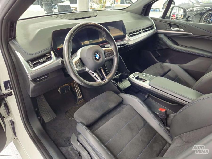 Balts BMW 218 2024 Kauņa, ar dzinēja tilpumu 1.50 L un nobraukumu 65 tūkst. km par 28570 €, foto 8 vietnē AUTOMOTO.COM.LV