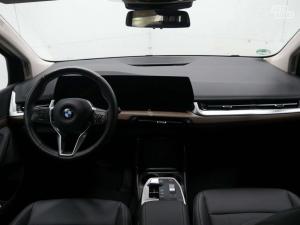 White BMW 218 2024 in Kaunas, with an engine capacity of 1.50 L and mileage of 12 thousand km for 31104 €, photo 9 on AUTOMOTO.COM.LV
