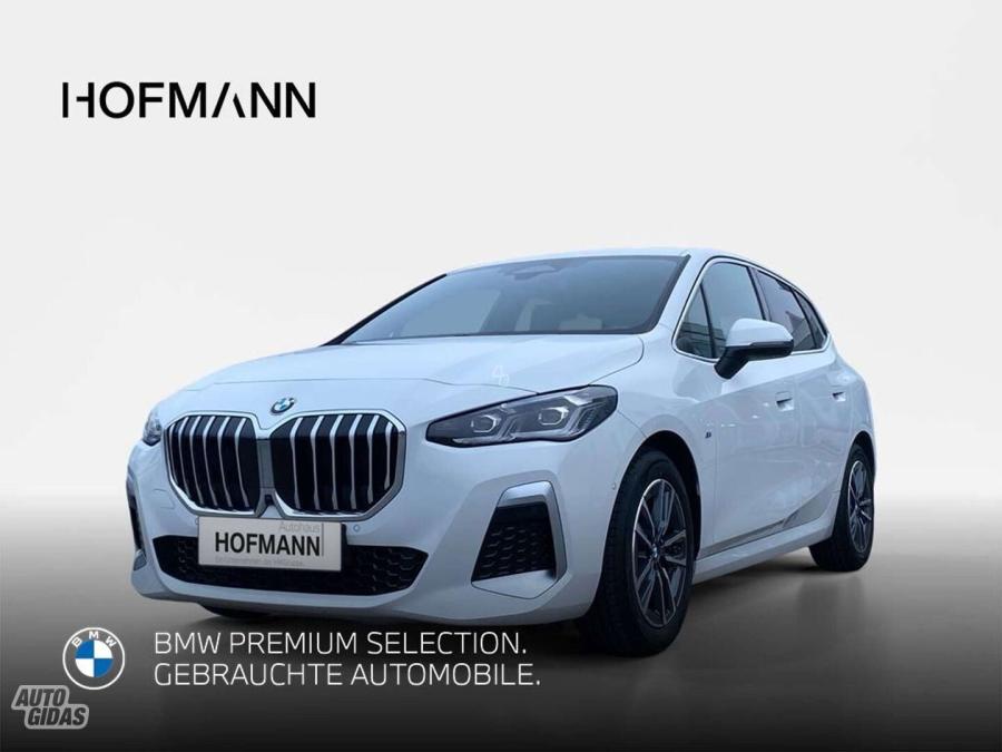 Balts BMW 218 2024 Kauņa, ar dzinēja tilpumu 1.50 L un nobraukumu 38 tūkst. km par 32015 €, foto 1 vietnē AUTOMOTO.COM.LV