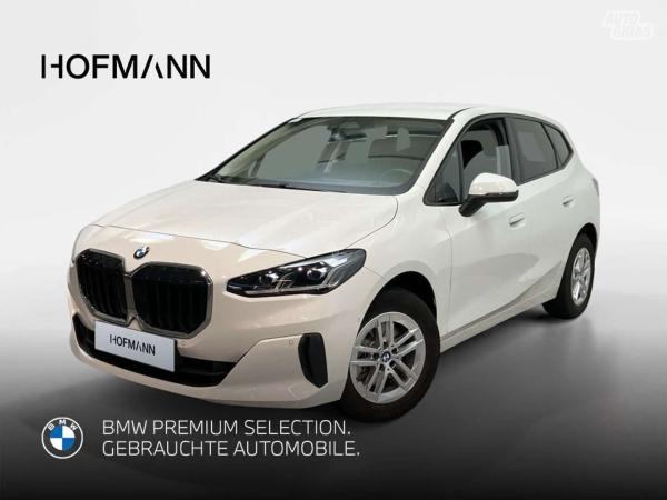 White BMW 218 2025 in Kaunas, with an engine capacity of 1.50 L and mileage of 17 thousand km for 32653 €, photo 1 on AUTOMOTO.COM.LV