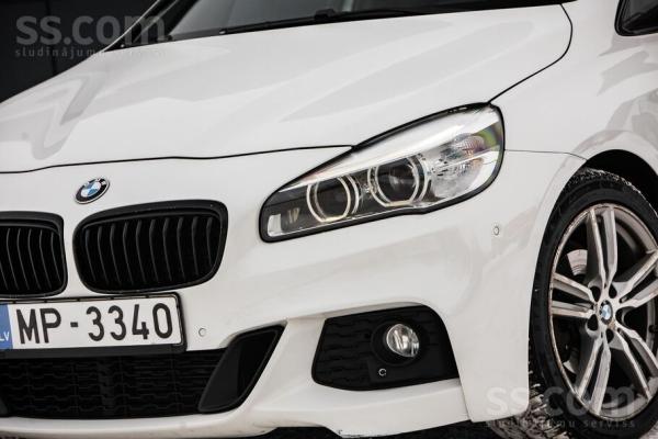 Balts BMW 218 2016 Dobele, ar dzinēja tilpumu 2.00 L un nobraukumu 318 tūkst. km par 9990 €, foto 2 vietnē AUTOMOTO.COM.LV