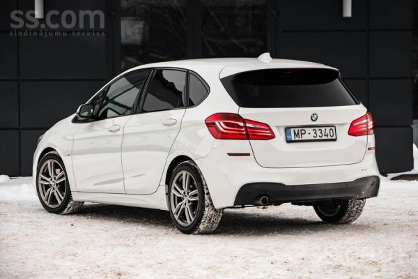 Balts BMW 218 2016 Dobele, ar dzinēja tilpumu 2.00 L un nobraukumu 318 tūkst. km par 9990 €, foto 4 vietnē AUTOMOTO.COM.LV