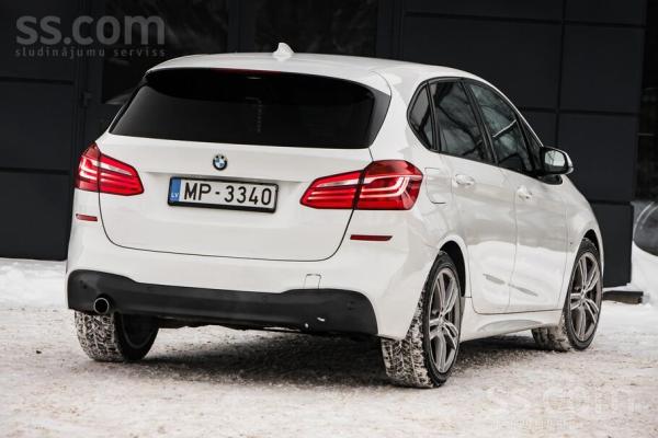Balts BMW 218 2016 Dobele, ar dzinēja tilpumu 2.00 L un nobraukumu 318 tūkst. km par 9990 €, foto 5 vietnē AUTOMOTO.COM.LV
