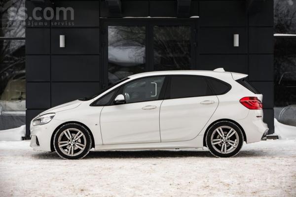 Balts BMW 218 2016 Dobele, ar dzinēja tilpumu 2.00 L un nobraukumu 318 tūkst. km par 9990 €, foto 6 vietnē AUTOMOTO.COM.LV