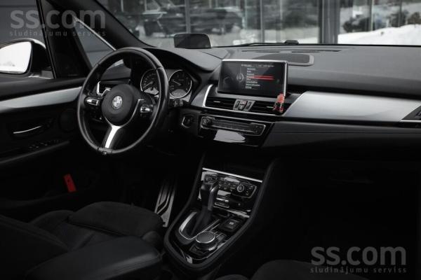 Balts BMW 218 2016 Dobele, ar dzinēja tilpumu 2.00 L un nobraukumu 318 tūkst. km par 9990 €, foto 8 vietnē AUTOMOTO.COM.LV