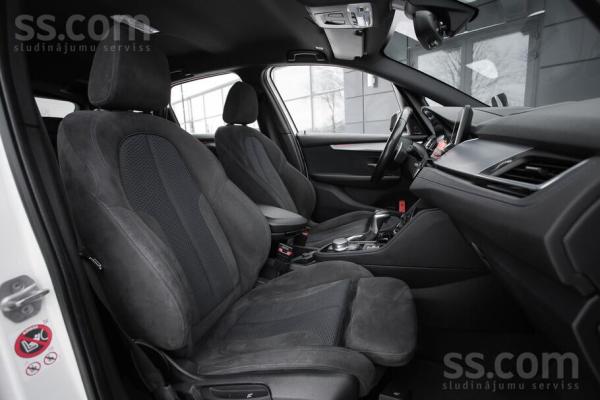 Balts BMW 218 2016 Dobele, ar dzinēja tilpumu 2.00 L un nobraukumu 318 tūkst. km par 9990 €, foto 10 vietnē AUTOMOTO.COM.LV