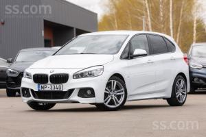 White BMW 218 2016 in Jelgava, with an engine capacity of 2.00 L and mileage of 323 thousand km for 8100 €, photo  on AUTOMOTO.COM.LV