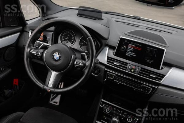 Белый БМВ 218 2016 в Елгава, объемом двигателя 2.00 л и пробегом 323 тыс. км за 8100 €, фото 7 на AUTOMOTO.COM.LV