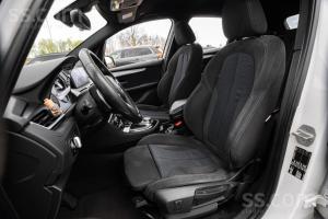 Белый БМВ 218 2016 в Елгава, объемом двигателя 2.00 л и пробегом 323 тыс. км за 8100 €, фото 10 на AUTOMOTO.COM.LV