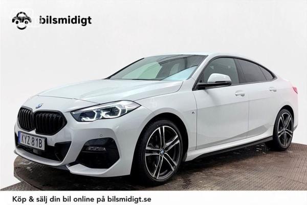 Balts BMW 218 2021 Kauņa, ar dzinēja tilpumu 0.00 L un nobraukumu 56 tūkst. km par 30289 €, foto 1 vietnē AUTOMOTO.COM.LV