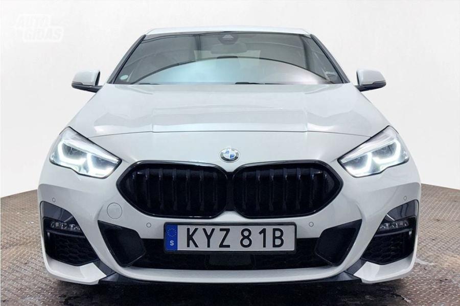 White BMW 218 2021 in Kaunas, with an engine capacity of 0.00 L and mileage of 56 thousand km for 30289 €, photo 3 on AUTOMOTO.COM.LV