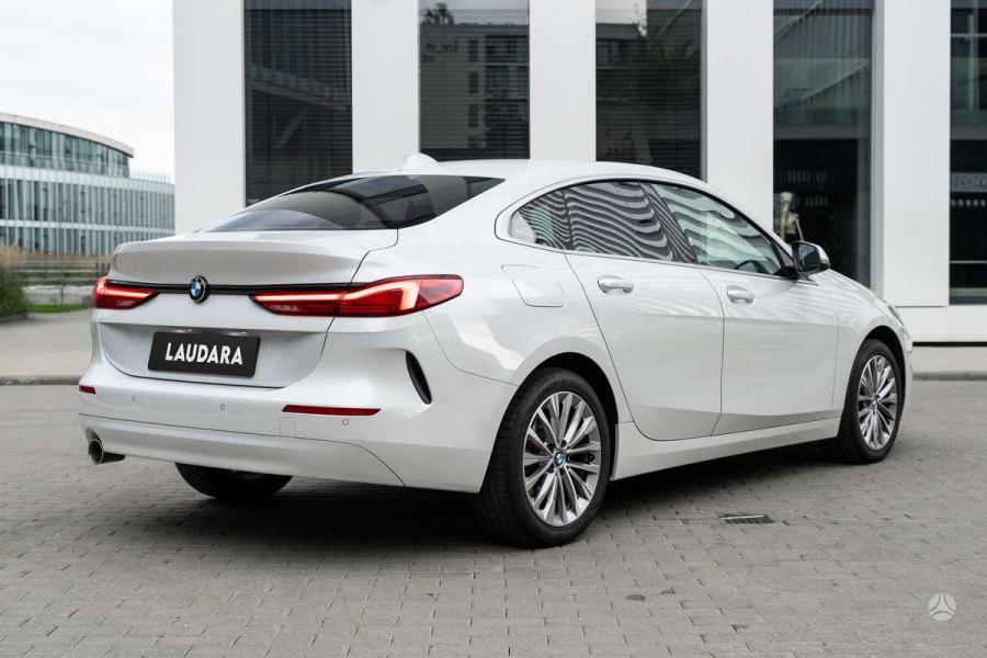 Balts BMW 218 2021 Viļņa, ar dzinēja tilpumu 1.50 L un nobraukumu 54 tūkst. km par 21900 €, foto 8 vietnē AUTOMOTO.COM.LV