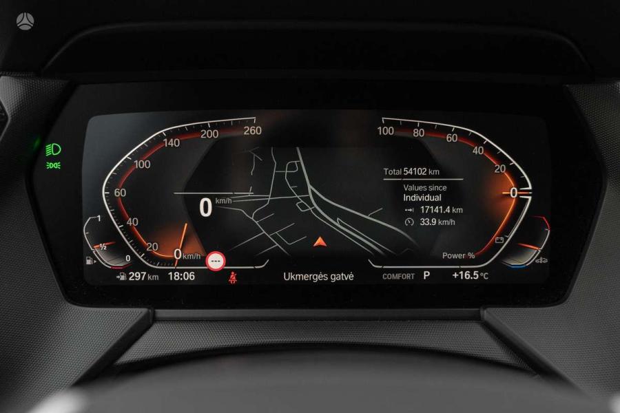 Balts BMW 218 2021 Viļņa, ar dzinēja tilpumu 1.50 L un nobraukumu 54 tūkst. km par 21900 €, foto 19 vietnē AUTOMOTO.COM.LV