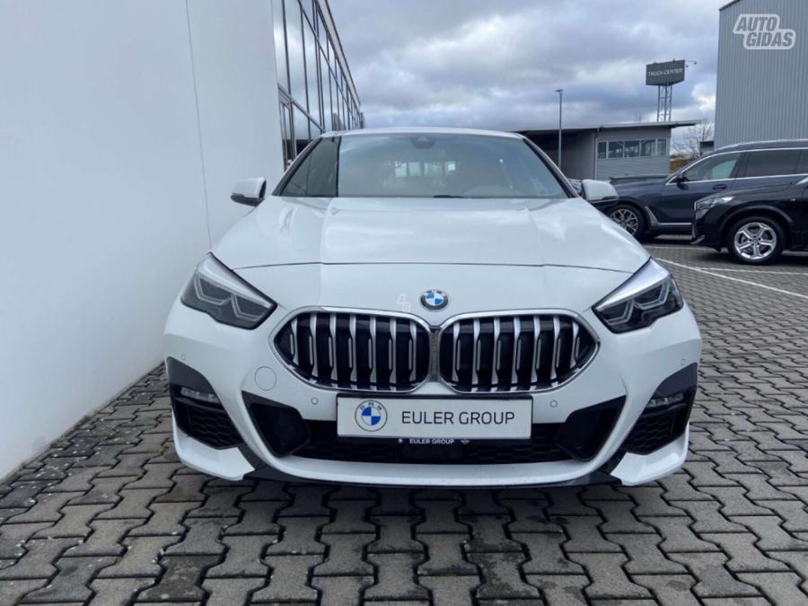 White BMW 218 2022 in Kaunas, with an engine capacity of 2.00 L and mileage of 37 thousand km for 31154 €, photo 2 on AUTOMOTO.COM.LV