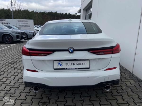 Balts BMW 218 2022 Kauņa, ar dzinēja tilpumu 2.00 L un nobraukumu 37 tūkst. km par 31154 €, foto 5 vietnē AUTOMOTO.COM.LV