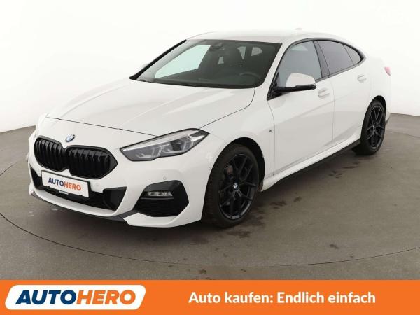 White BMW 218 2023 in Kaunas, with an engine capacity of 1.50 L and mileage of 62 thousand km for 30753 €, photo 1 on AUTOMOTO.COM.LV