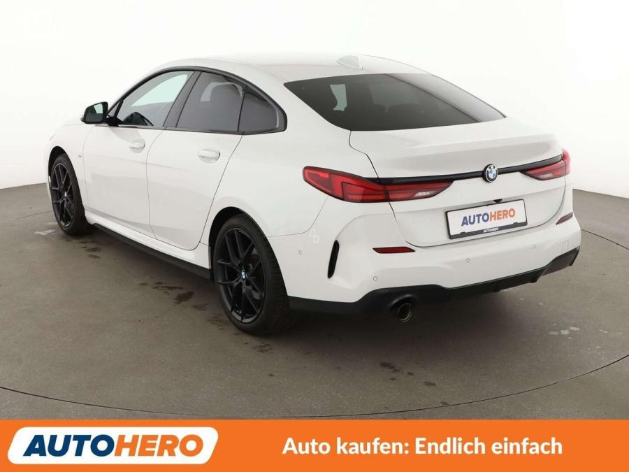 White BMW 218 2023 in Kaunas, with an engine capacity of 1.50 L and mileage of 62 thousand km for 30753 €, photo 4 on AUTOMOTO.COM.LV