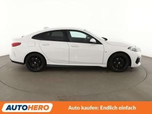 White BMW 218 2023 in Kaunas, with an engine capacity of 1.50 L and mileage of 62 thousand km for 30753 €, photo 7 on AUTOMOTO.COM.LV