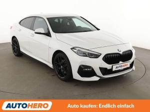 White BMW 218 2023 in Kaunas, with an engine capacity of 1.50 L and mileage of 62 thousand km for 30753 €, photo 8 on AUTOMOTO.COM.LV
