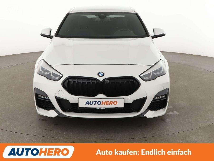 White BMW 218 2023 in Kaunas, with an engine capacity of 1.50 L and mileage of 62 thousand km for 30753 €, photo 9 on AUTOMOTO.COM.LV