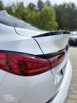 White BMW 218 2023 in Vilnius, with an engine capacity of 1.50 L and mileage of 35 thousand km for 23999 €, photo 8 on AUTOMOTO.COM.LV