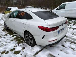 White BMW 218 2024 in Vilnius, with an engine capacity of 1.50 L and mileage of 20 thousand km for 7200 €, photo 2 on AUTOMOTO.COM.LV