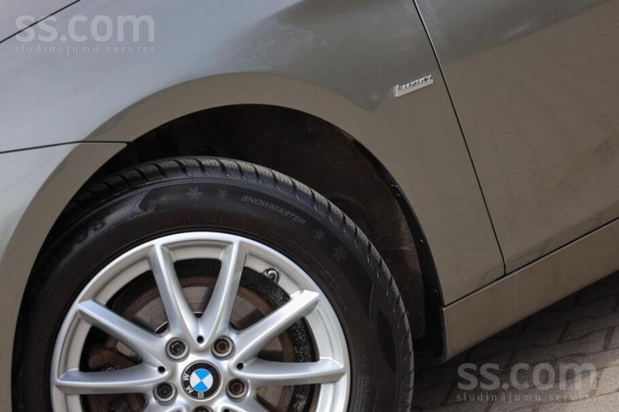 Yellow BMW 218 2016 in Riga, with an engine capacity of 2.00 L and mileage of 0 thousand km for 7495 €, photo 3 on AUTOMOTO.COM.LV