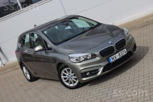 Yellow BMW 218 2016 in Riga, with an engine capacity of 2.00 L and mileage of 0 thousand km for 7495 €, photo 6 on AUTOMOTO.COM.LV