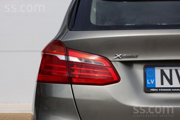 Yellow BMW 218 2016 in Riga, with an engine capacity of 2.00 L and mileage of 0 thousand km for 7495 €, photo 8 on AUTOMOTO.COM.LV