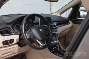 Yellow BMW 218 2016 in Riga, with an engine capacity of 2.00 L and mileage of 0 thousand km for 7495 €, photo 11 on AUTOMOTO.COM.LV
