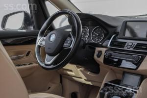 Yellow BMW 218 2016 in Riga, with an engine capacity of 2.00 L and mileage of 0 thousand km for 7495 €, photo 20 on AUTOMOTO.COM.LV
