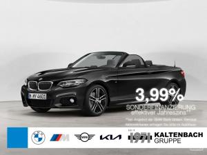 Melns BMW 220 2018 Kauņa, ar dzinēja tilpumu 2.00 L un nobraukumu 76 tūkst. km par 27437 €, foto  vietnē AUTOMOTO.COM.LV