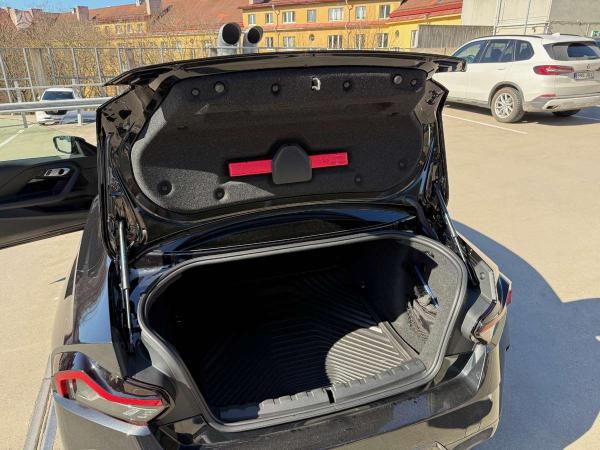 Melns BMW 220 2022 Tallina, ar dzinēja tilpumu 2.00 L un nobraukumu 29 tūkst. km par 32670 €, foto 11 vietnē AUTOMOTO.COM.LV