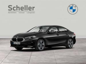 Black BMW 220 2022 in Kaunas, with an engine capacity of 2.00 L and mileage of 46 thousand km for 29973 €, photo  on AUTOMOTO.COM.LV