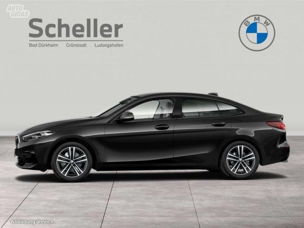 Black BMW 220 2022 in Kaunas, with an engine capacity of 2.00 L and mileage of 46 thousand km for 29973 €, photo 5 on AUTOMOTO.COM.LV