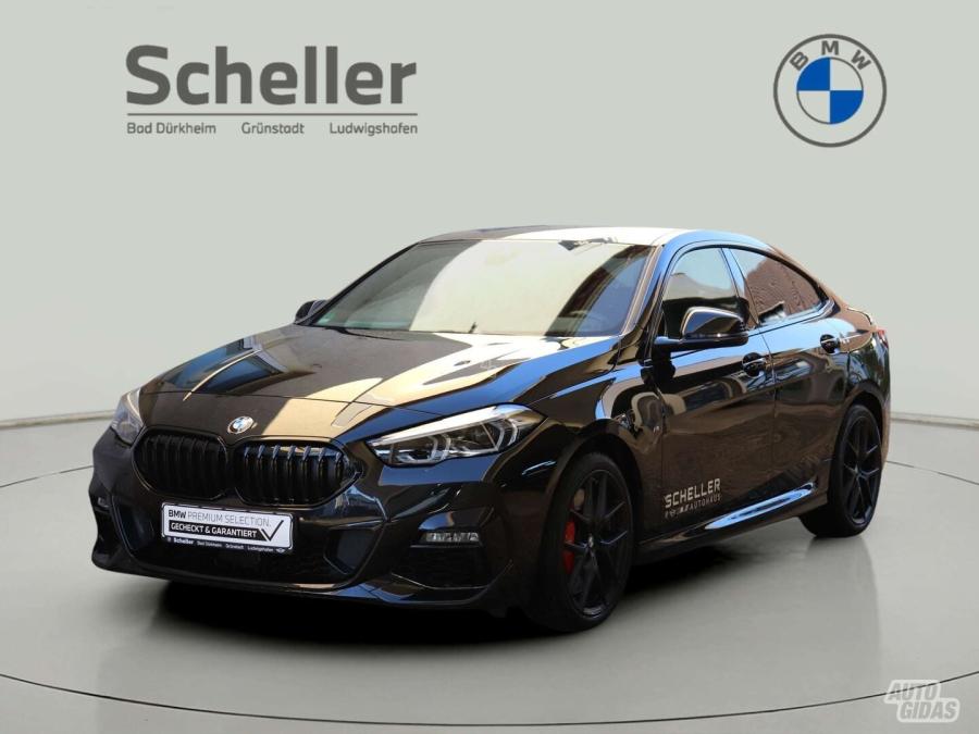 Black BMW 220 2022 in Kaunas, with an engine capacity of 2.00 L and mileage of 42 thousand km for 31019 €, photo 1 on AUTOMOTO.COM.LV