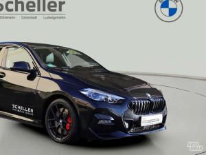 Black BMW 220 2022 in Kaunas, with an engine capacity of 2.00 L and mileage of 42 thousand km for 31019 €, photo 7 on AUTOMOTO.COM.LV