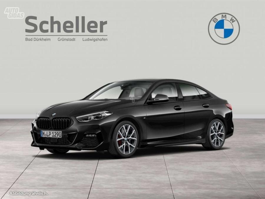Black BMW 220 2022 in Kaunas, with an engine capacity of 2.00 L and mileage of 63 thousand km for 32066 €, photo 1 on AUTOMOTO.COM.LV