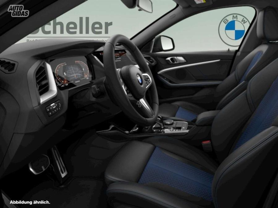 Black BMW 220 2022 in Kaunas, with an engine capacity of 2.00 L and mileage of 63 thousand km for 32066 €, photo 3 on AUTOMOTO.COM.LV