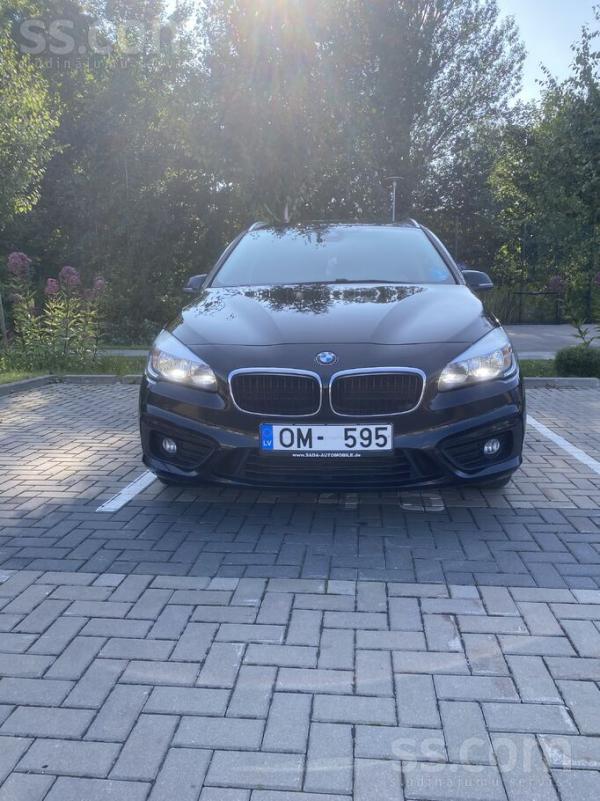 Melns BMW 220 2016 Rīga, ar dzinēja tilpumu 2.00 L un nobraukumu 242 tūkst. km par 8200 €, foto 1 vietnē AUTOMOTO.COM.LV