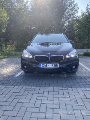 Black BMW 220 2016 in Riga, with an engine capacity of 2.00 L and mileage of 242 thousand km for 8200 €, photo  on AUTOMOTO.COM.LV
