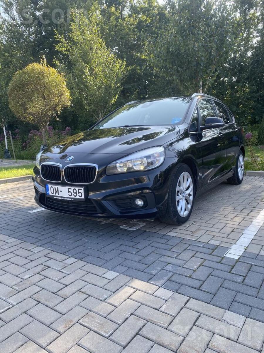 Melns BMW 220 2016 Rīga, ar dzinēja tilpumu 2.00 L un nobraukumu 242 tūkst. km par 8200 €, foto 3 vietnē AUTOMOTO.COM.LV