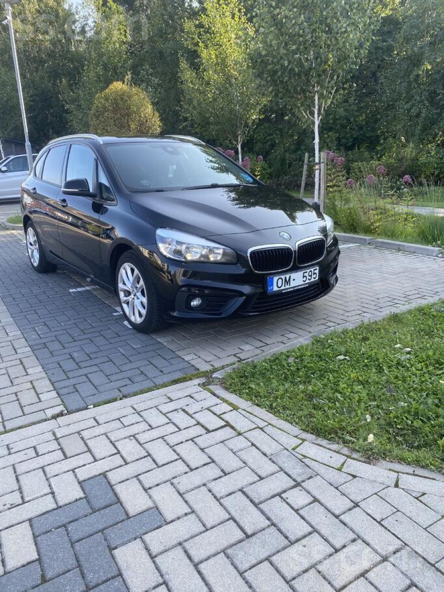 Melns BMW 220 2016 Rīga, ar dzinēja tilpumu 2.00 L un nobraukumu 242 tūkst. km par 8200 €, foto 4 vietnē AUTOMOTO.COM.LV