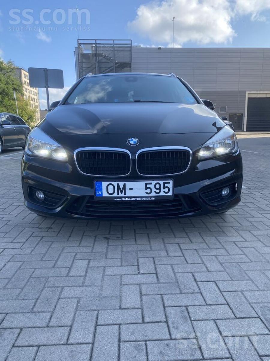 Melns BMW 220 2016 Rīga, ar dzinēja tilpumu 2.00 L un nobraukumu 242 tūkst. km par 8200 €, foto 5 vietnē AUTOMOTO.COM.LV