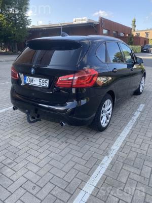Melns BMW 220 2016 Rīga, ar dzinēja tilpumu 2.00 L un nobraukumu 242 tūkst. km par 8200 €, foto 6 vietnē AUTOMOTO.COM.LV