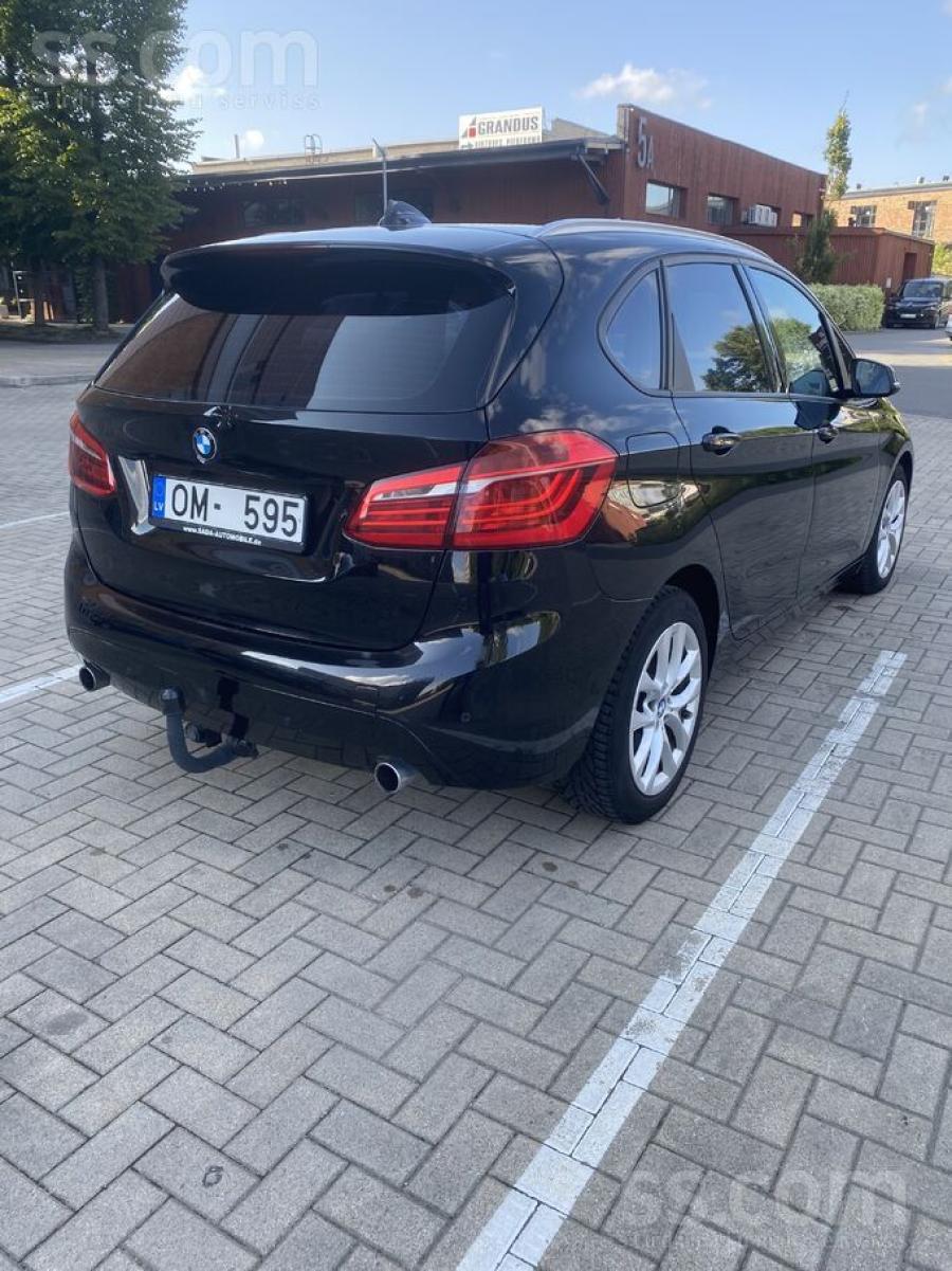 Melns BMW 220 2016 Rīga, ar dzinēja tilpumu 2.00 L un nobraukumu 242 tūkst. km par 8200 €, foto 6 vietnē AUTOMOTO.COM.LV