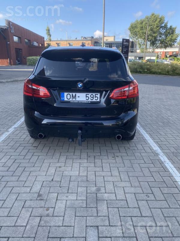 Melns BMW 220 2016 Rīga, ar dzinēja tilpumu 2.00 L un nobraukumu 242 tūkst. km par 8200 €, foto 6 vietnē AUTOMOTO.COM.LV