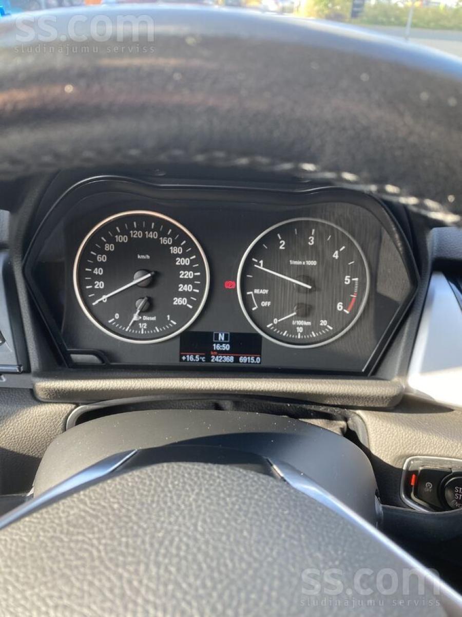 Melns BMW 220 2016 Rīga, ar dzinēja tilpumu 2.00 L un nobraukumu 242 tūkst. km par 8200 €, foto 10 vietnē AUTOMOTO.COM.LV